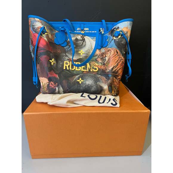 Louis Vuitton | Bags | Louis Vuitton Lv Jeff Koons Rubens Tiger ...